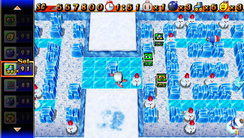 Bomberman blasts onto PSP | Pocket Gamer