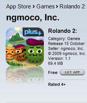 New in-app purchase version of Rolando 2 is bouncing up the App Store ...