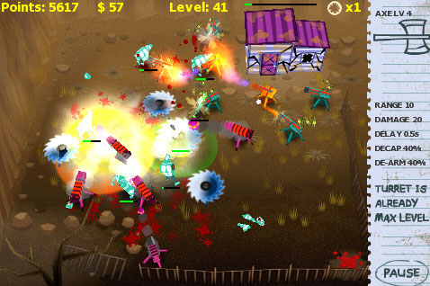 iPhone’s Zombie Attack to get online leaderboard | Pocket Gamer