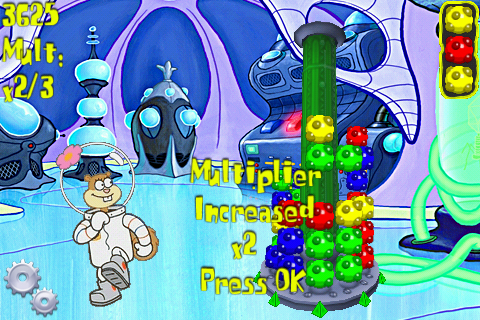 SpongeBob SquarePants: Atlantis Treasures - Screenshots & Artwork ...