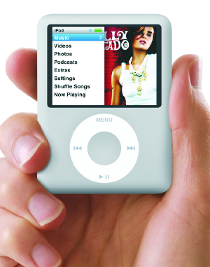 iPod to get multi-touch scroll wheel? | Pocket Gamer