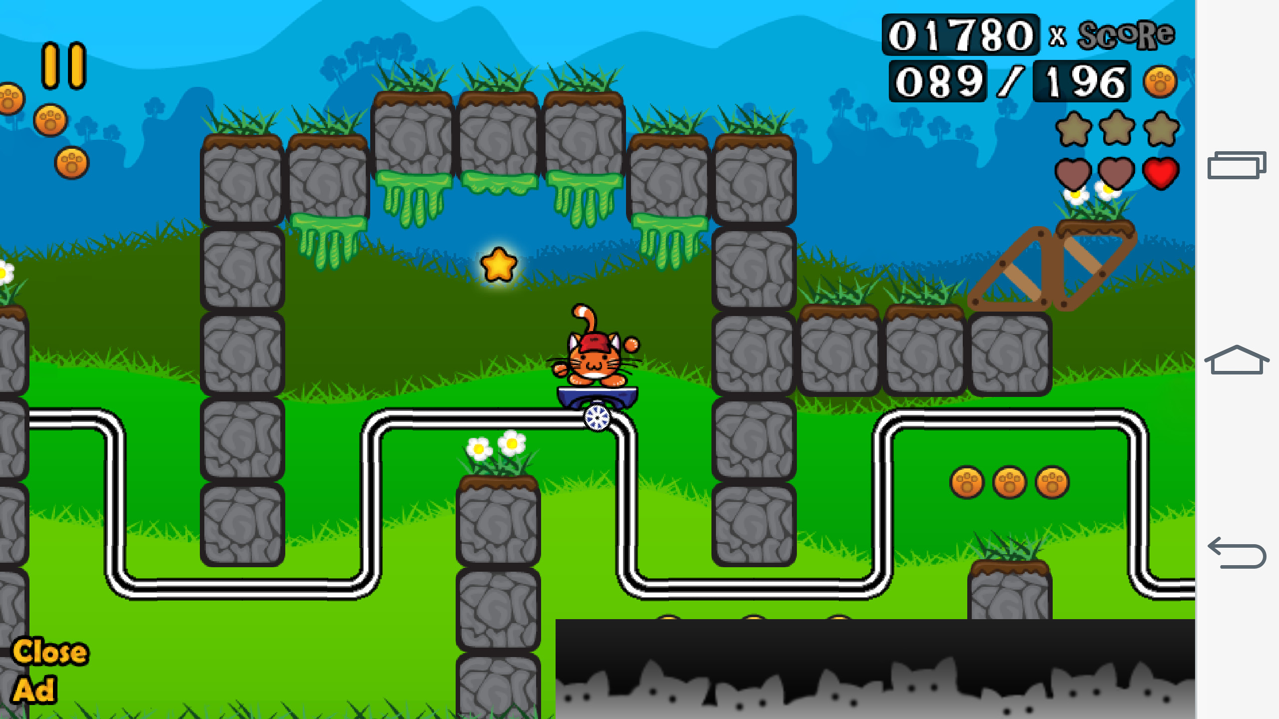 Kitten Challenge Pocket Gamer