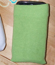 Make your own iPhone, iPod touch and mobile sock | Pocket Gamer