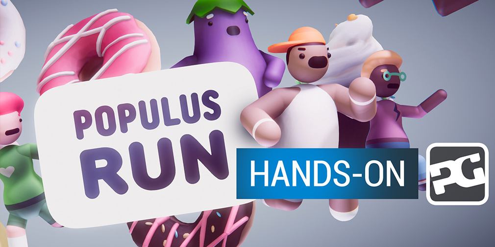 Populus Run - gameplay video | Pocket Gamer