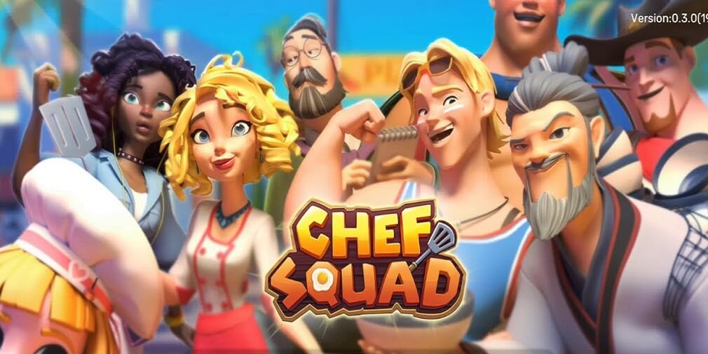 Chef Squad is a cooking simulation game that is out now for Android in ...