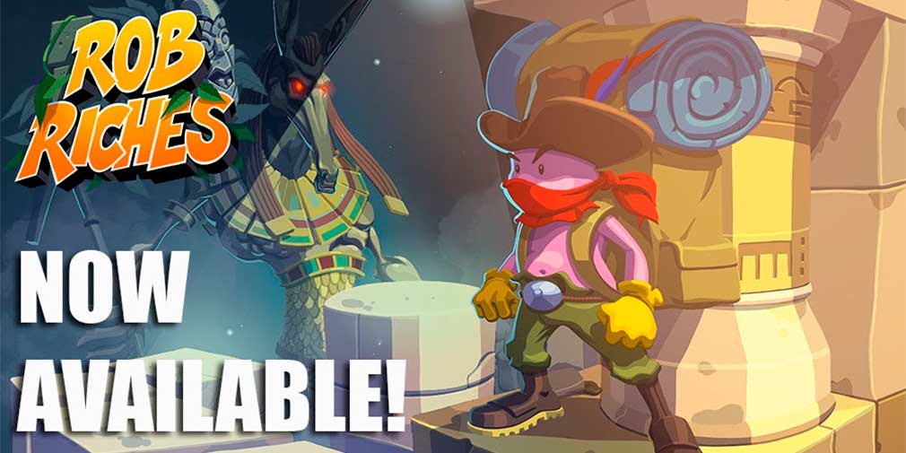 The latest puzzle adventure game from Megapop, Rob Riches, is now ...