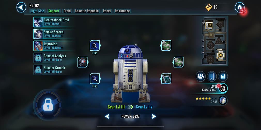 Chopper or R2D2: which Droid is better for your Galaxy of Heroes squad ...