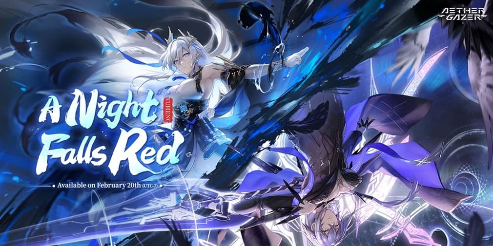 Aether Gazer debuts A Night Falls Red version 2.1 update, introducing ...