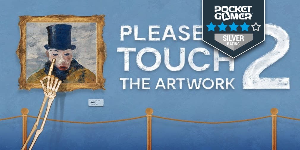 Please, Touch the Artwork 2 review - Undead Ensors and oil paint ...